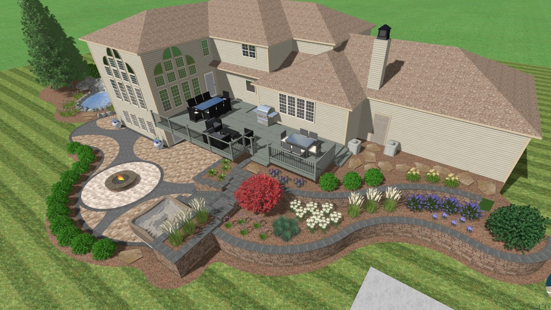 2D vs 3D Landscape Design Renderings: Which Should You Choose? | Clear ...