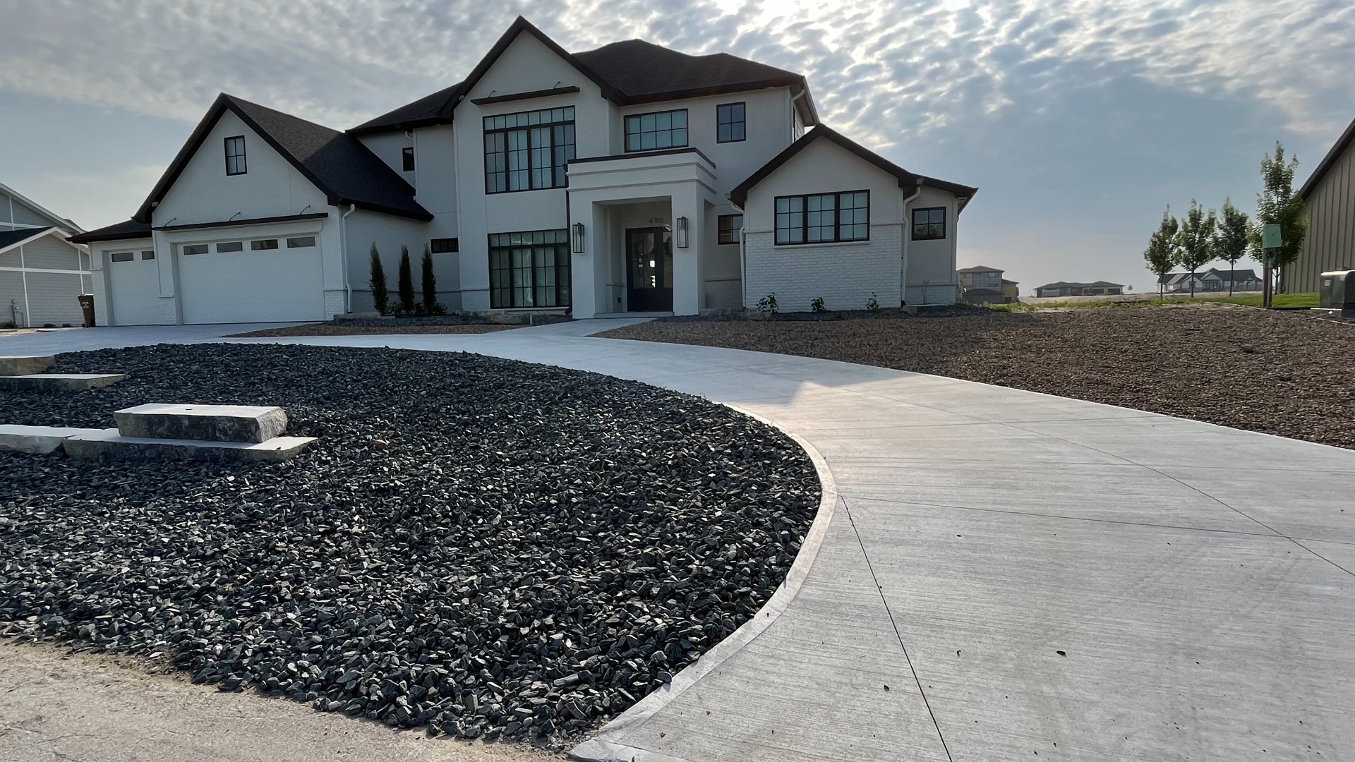 Driveway Installation in Omaha, Elkhorn & Papillion, NE | Clear Creek ...