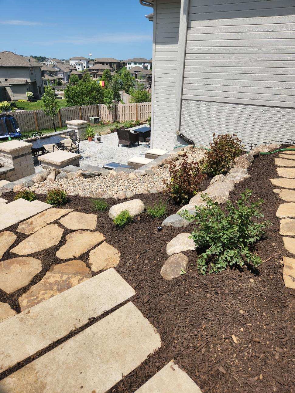 Project Spotlight: Redesign of Steeply Sloped Backyard | Clear Creek ...