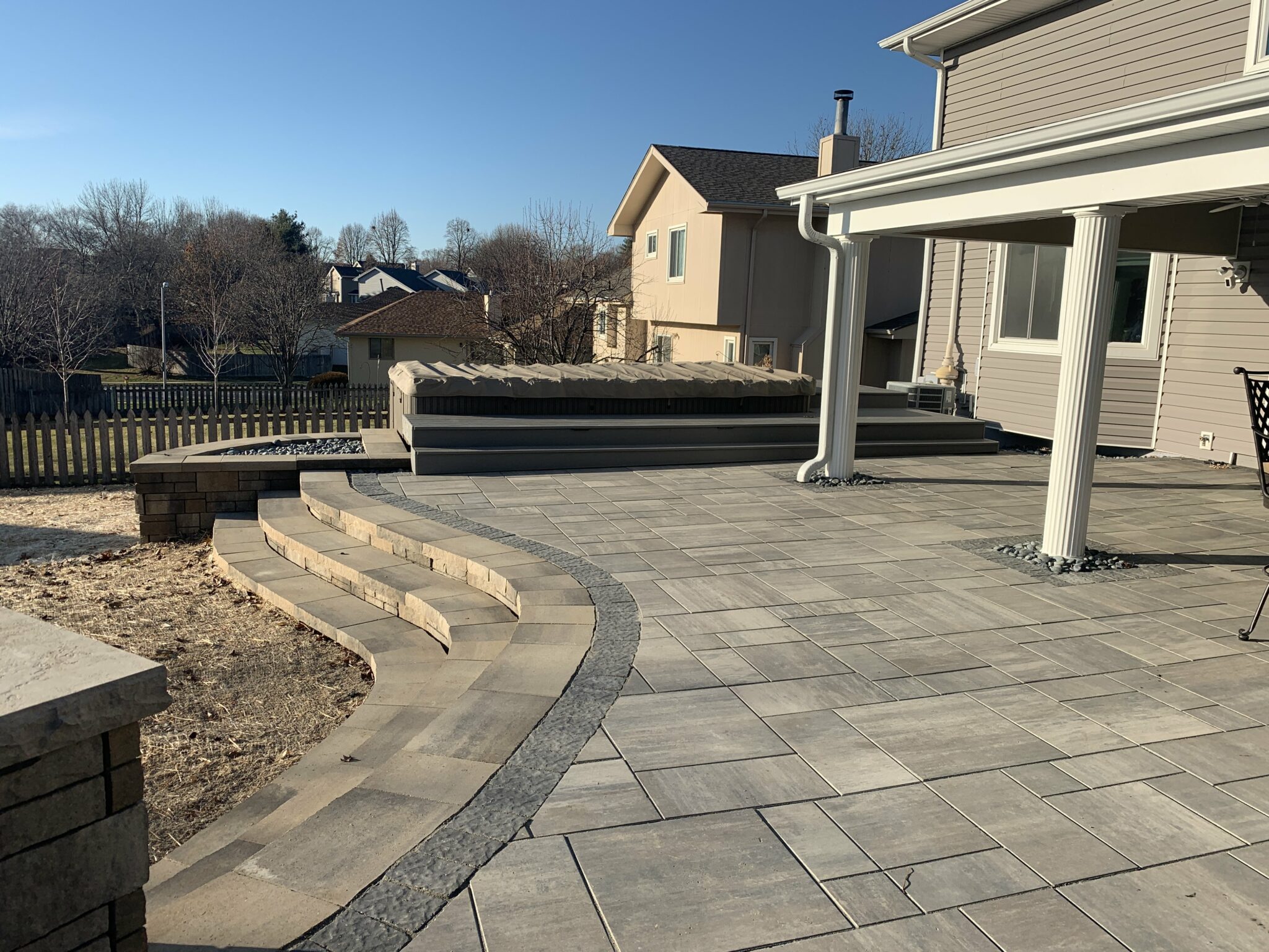 Project Spotlight: Functional Extension Adds Patio Living Space | Clear ...